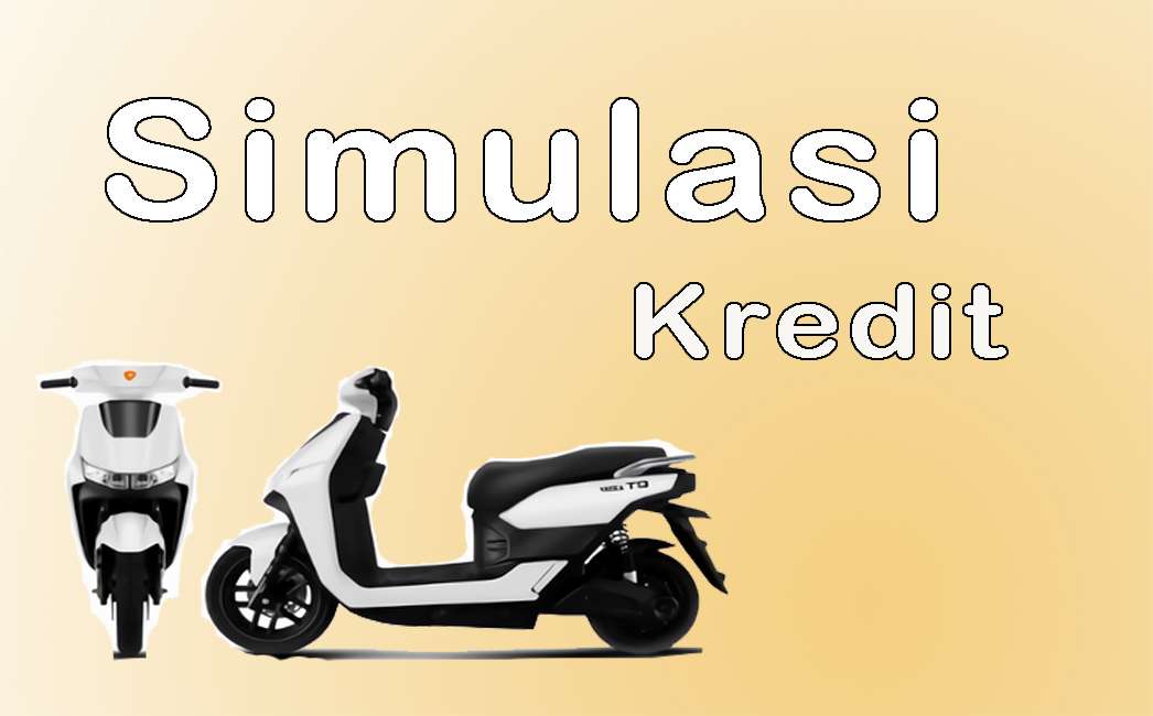 Simulasi Cicilan Kredit Motor Listrik