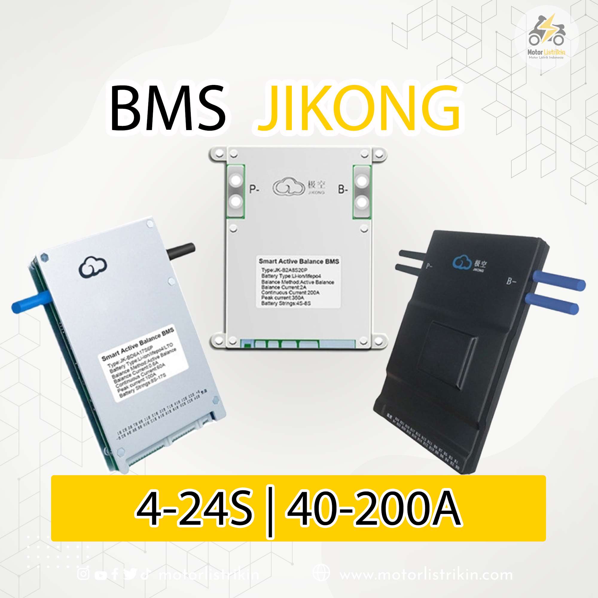 Jual BMS JIKONG